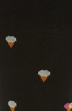 Paul Smith Kerry Ice Cream Cotton Blend Dress Socks