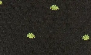 Paul Smith Naven Polka Dot Dress Socks - Black