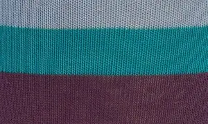 Paul Smith Artist Stripe Organic Cotton Blend Dress Socks