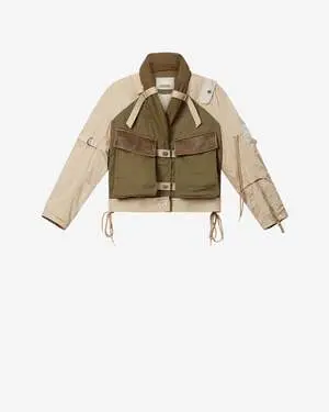 Isabel Marant Étoile Julissa Jacket - Khaki