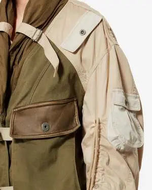 Isabel Marant Étoile Julissa Jacket - Khaki