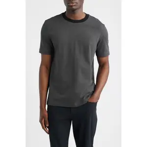 BOSS Thompson Solid T-shirt - Black