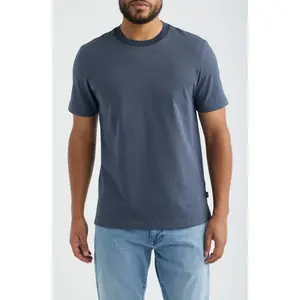 BOSS H-thompson Cotton Piqué T-shirt - Dk Bu