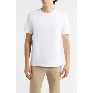 BOSS Thompson Solid T-shirt - White