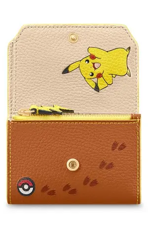 MAISON DE SABRE Leather Trifold Wallet