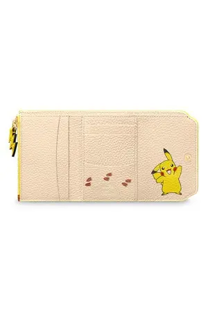 MAISON DE SABRE Leather Trifold Wallet