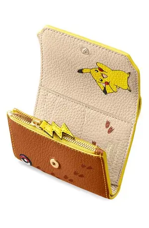 MAISON DE SABRE Leather Trifold Wallet