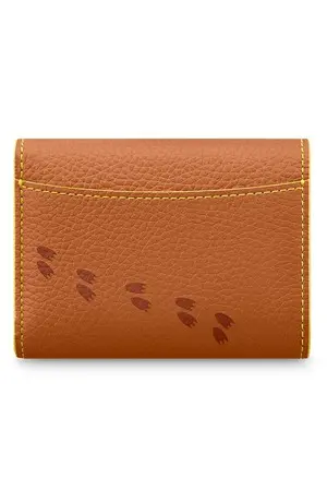 MAISON DE SABRE Leather Trifold Wallet