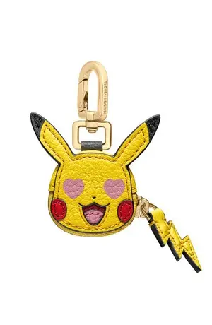 MAISON DE SABRE The Sabrémoji Pokémon Charm - Heart-eyed Pikachu