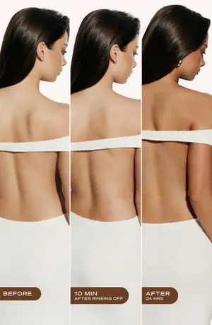 LOVING TAN 10 Minute Express Self-tanning Smoothing Body Mask - None