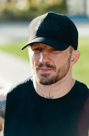 SANTO STUDIO Logo Baseball Cap