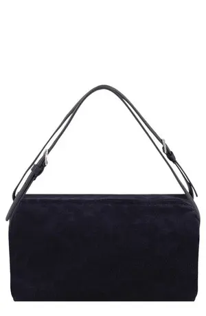 Vince Josie Suede Top Handle Bag - Coastal