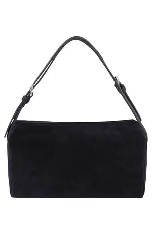 Vince Josie Suede Top Handle Bag
