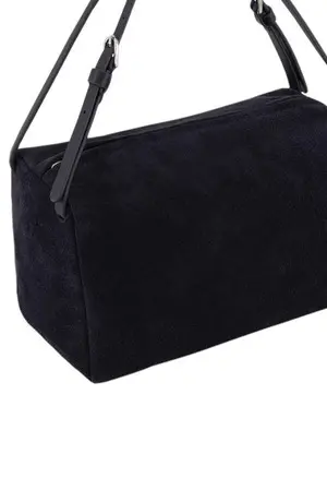 Vince Josie Suede Top Handle Bag