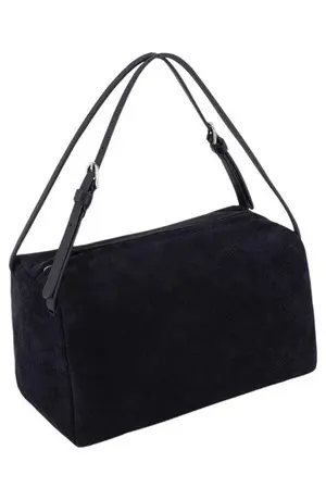 Vince Josie Suede Top Handle Bag