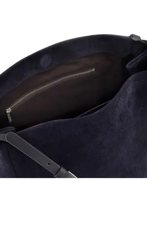 Vince Large Josie Suede Tote - Coastal