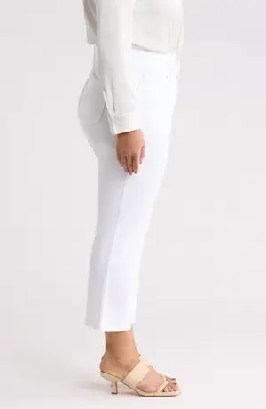 Wit & Wisdom Bennett High Waist Crop Bootcut Jeans
