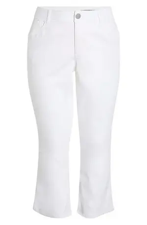 Wit & Wisdom Bennett High Waist Crop Bootcut Jeans