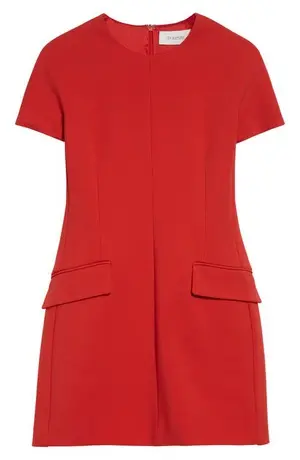 Sportmax Mito Jersey Sheath Mini Dress