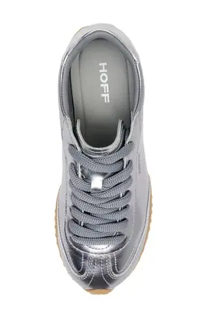 HOFF Bridge Metallic Sneakers - Silver