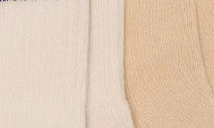 Bp. Varsity Stripe Crew Socks 2-pack - Multi