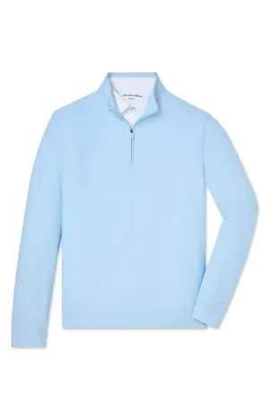 Mizzen+main Easton Textured Quarter Zip Pullover