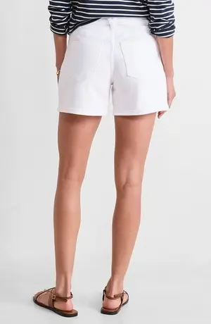 Vineyard Vines High Waist Denim Shorts