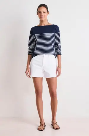 Vineyard Vines High Waist Denim Shorts