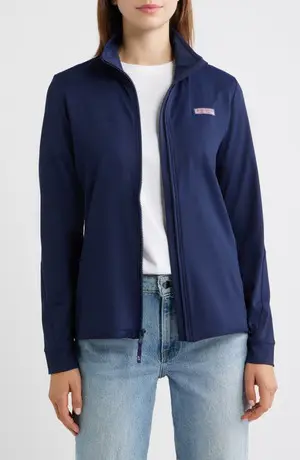 Vineyard Vines Full-zip Jacket - Nautical Navy