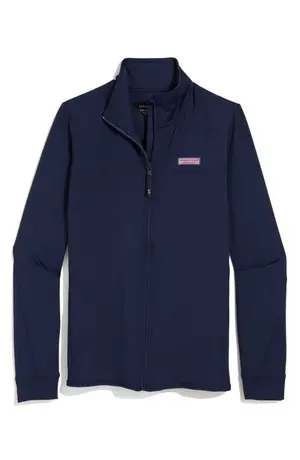 Vineyard Vines Full-zip Jacket - Nautical Navy