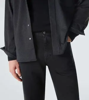 Zegna Straight Jeans - Black