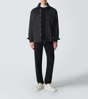 Zegna Straight Jeans - Black