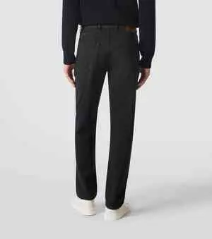 Zegna Straight Jeans - Black