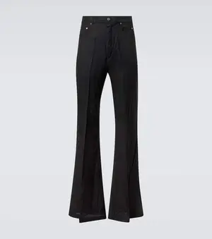 Rick Owens Bolan Twill Bootcut Pants