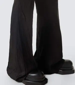 Rick Owens Bolan Twill Bootcut Pants