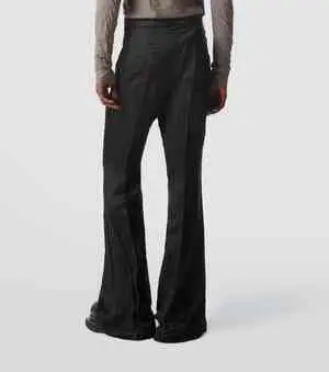Rick Owens Bolan Twill Bootcut Pants