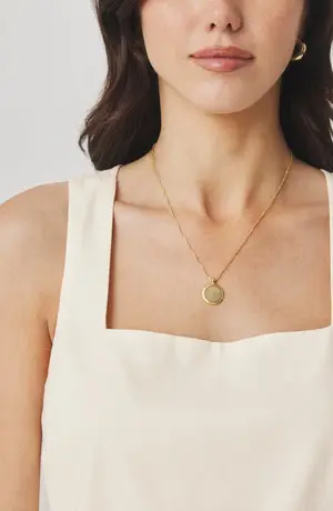 Splendid Valerie Square Neck Crop Tank - Shell White
