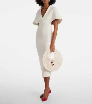 Jacquemus Spiaggia Small Crochet Top-handle Bag