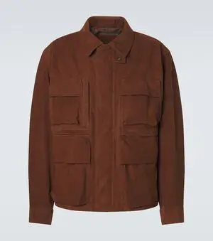 LEMAIRE Suede Field Jacket