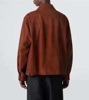 LEMAIRE Suede Field Jacket