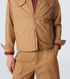 Moncler Cotton Blouson Jacket