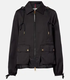 Moncler Adenium Gabardine Jacket