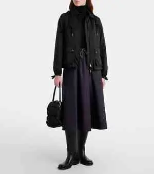 Moncler Adenium Gabardine Jacket