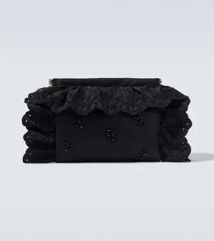 Simone Rocha Embellished Pillowcase Clutch