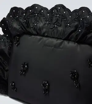 Simone Rocha Embellished Pillowcase Clutch