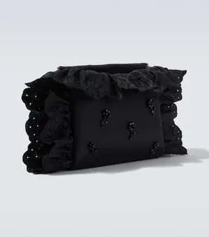 Simone Rocha Embellished Pillowcase Clutch