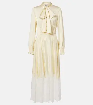 Self-portrait Tie Detailed Day Dresses