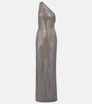 Self-portrait Metallic Evening Dresses
