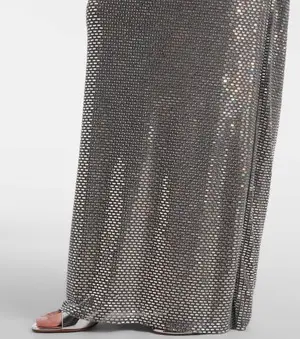 SELF-PORTRAIT Embellished One-shoulder Gown