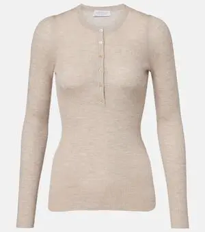 Gabriela Hearst Button Detailed Sweaters For Women
